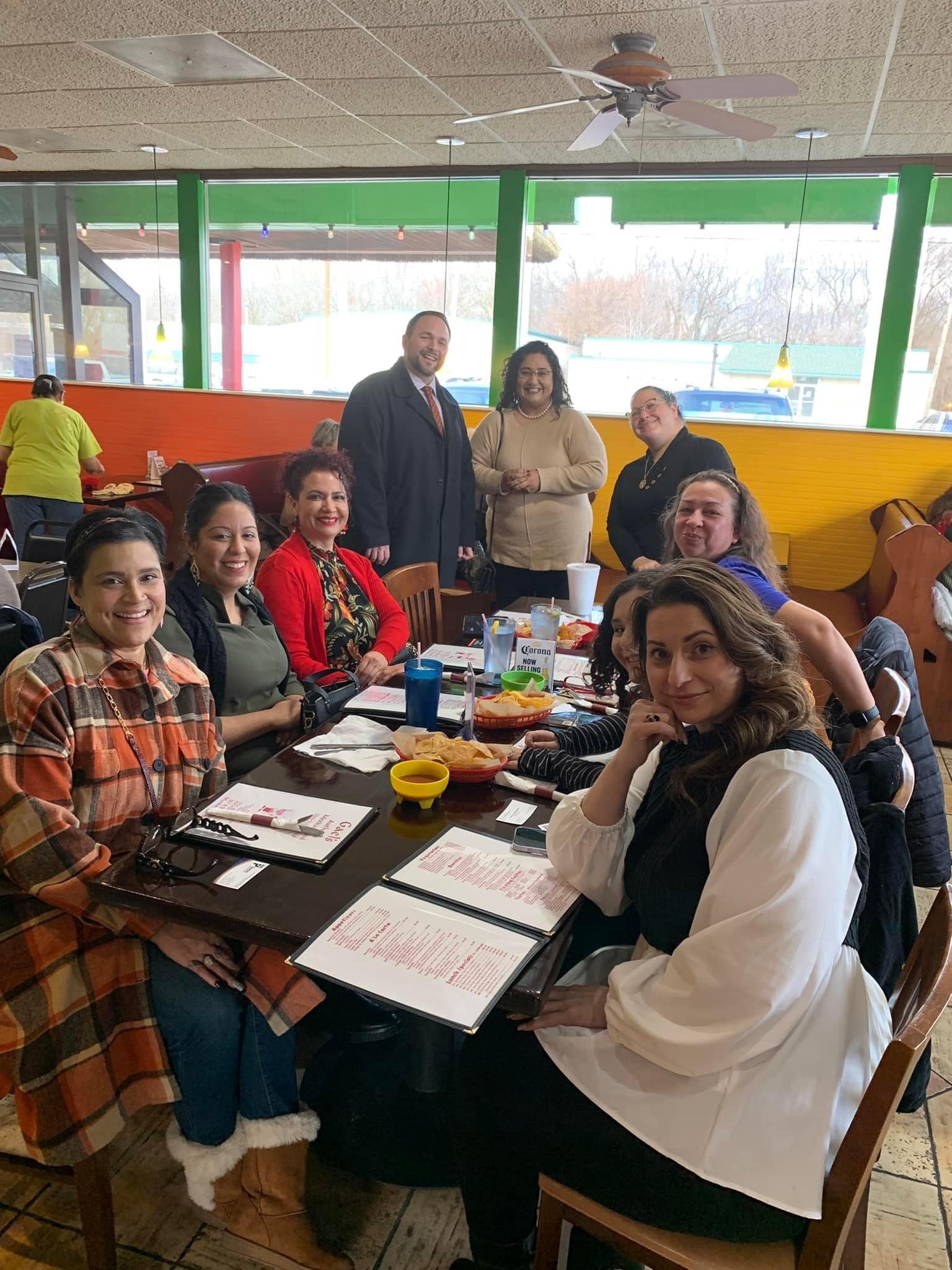 Luncheon With Hispanic Latino Commission Of Michigan Executive Director ...